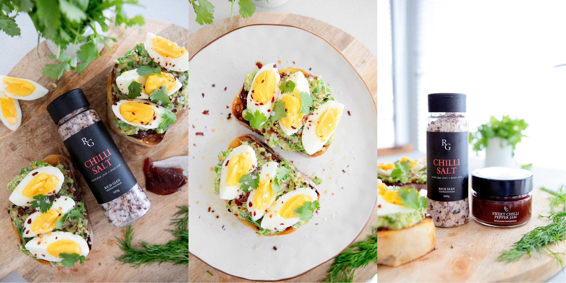 Avo & Pea Chilli Smash – Rich Glen