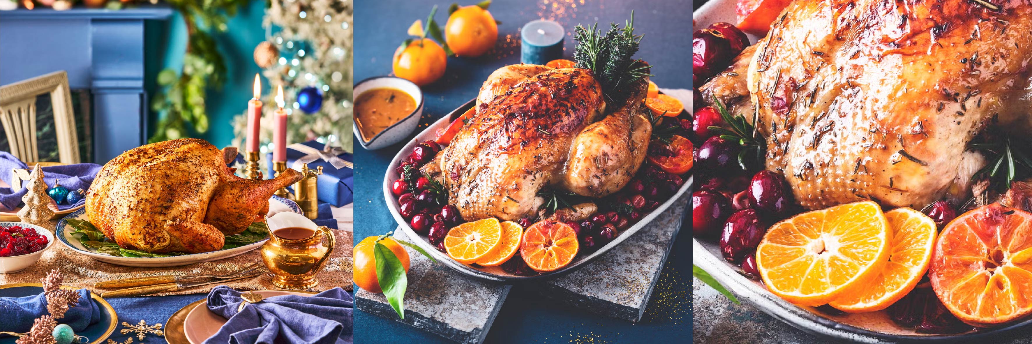 Festive Christmas Turkey Orange & Olive Stuffing – Rich Glen