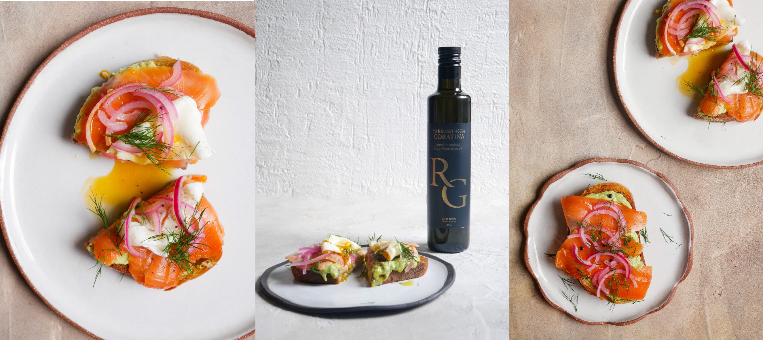 Smoked Salmon & Avo Smash Toast – Rich Glen