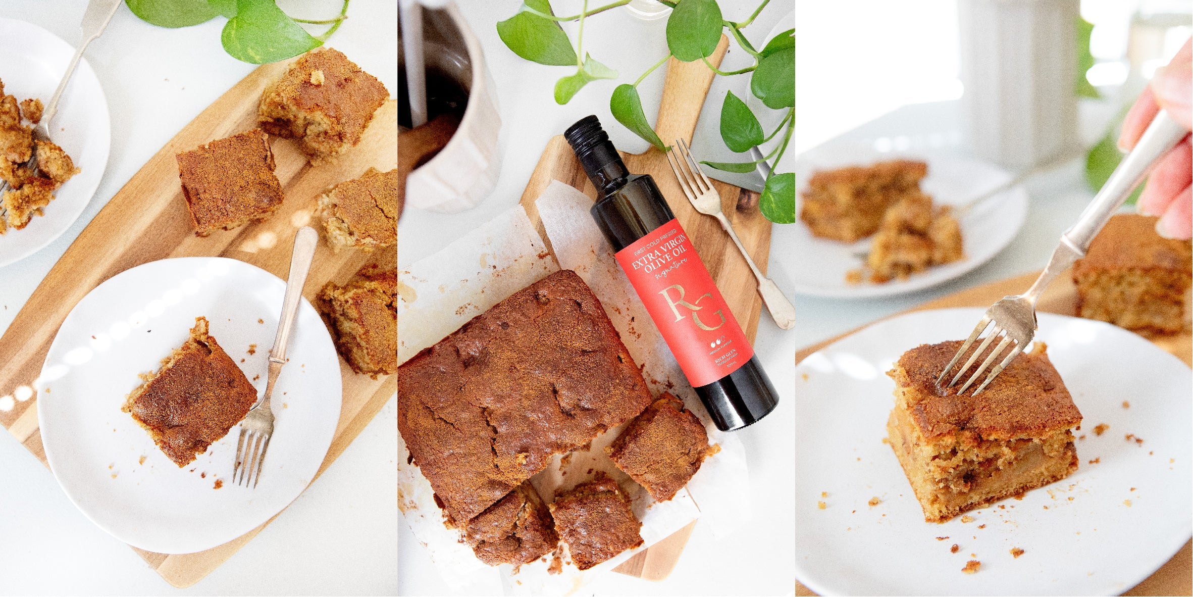 Apple & Cinnamon Slice – Rich Glen