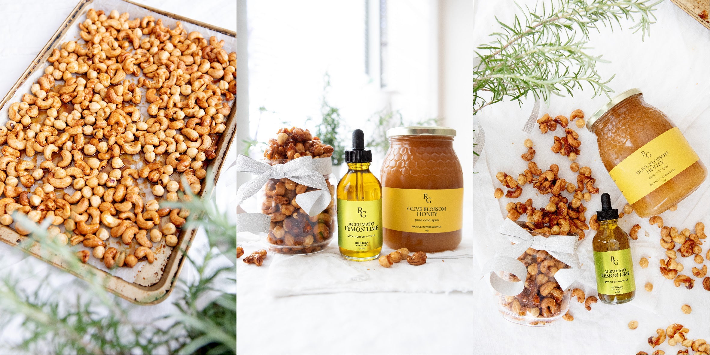 Honey & Lemon Nut Clusters – Rich Glen