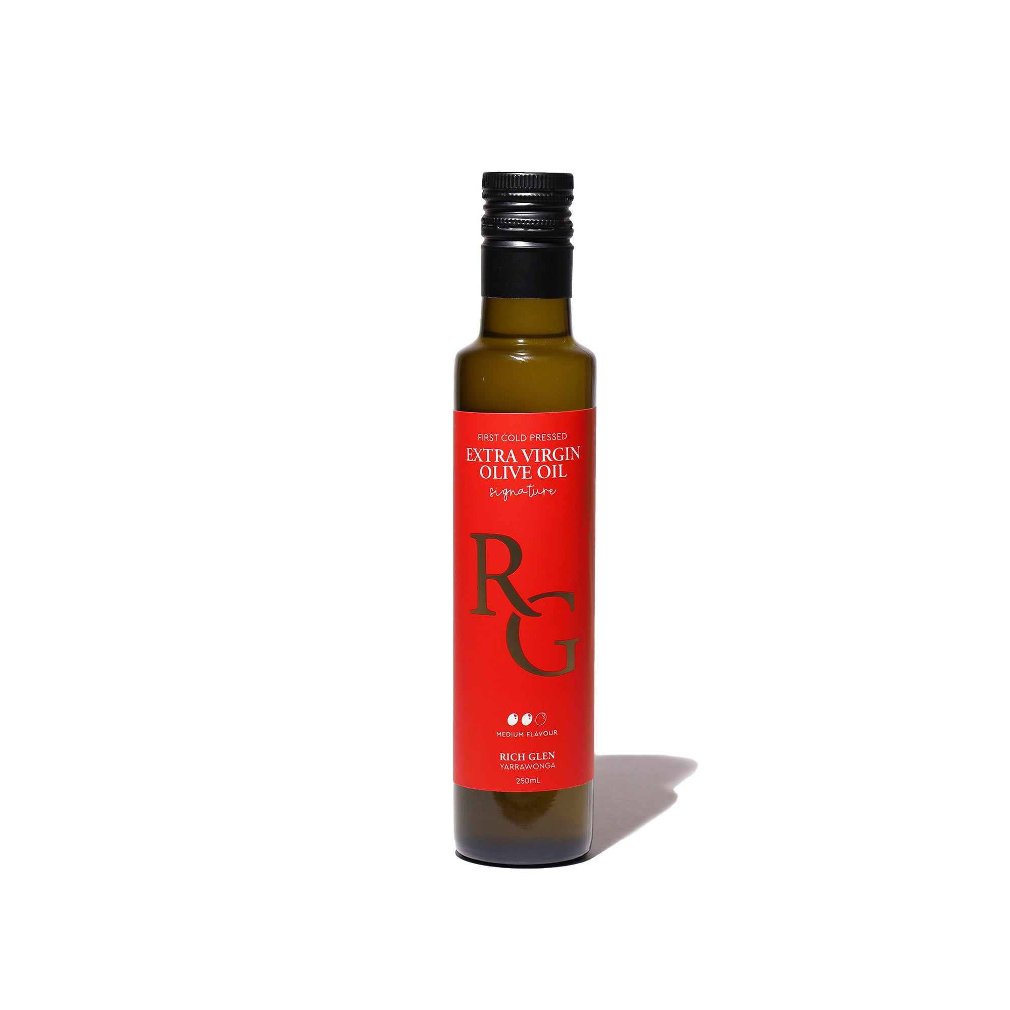 Extra Virgin Olive Oil Signature 250ml – Rich Glen Olive Estate
