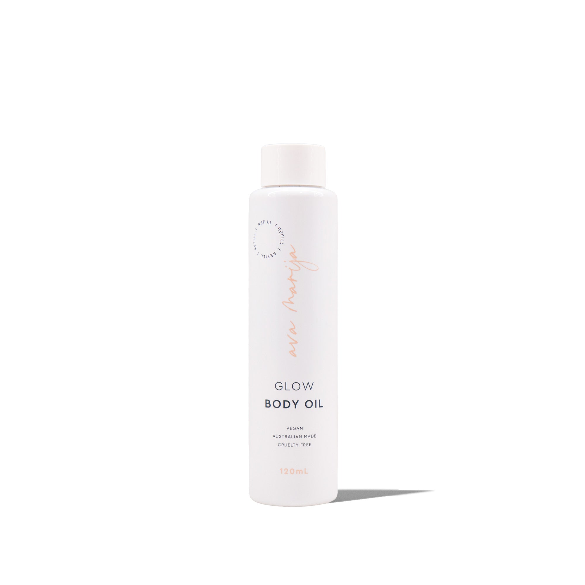 Ava Marija | Glow Body Oil Refill | Vegan, Cruelty Free | 120ml – Rich Glen