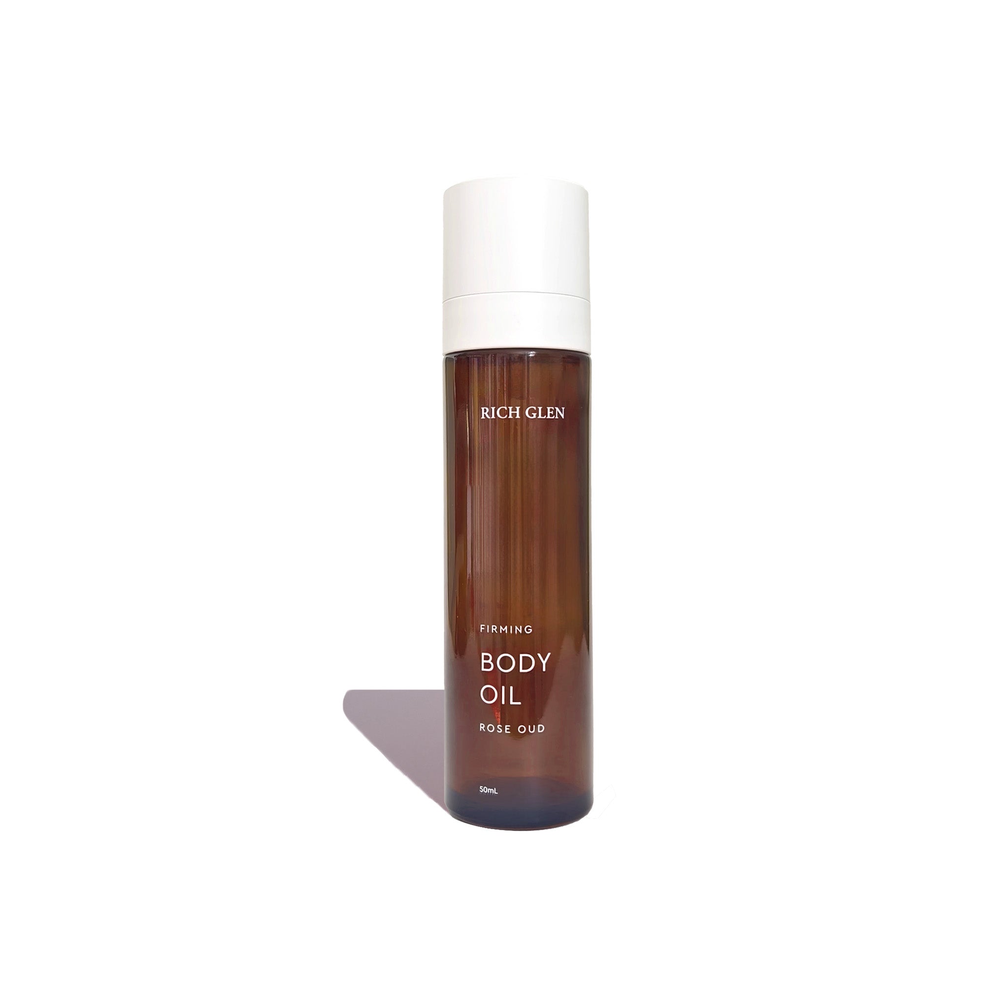 Christmas Firming Body Oil Rose + Oud – Rich Glen
