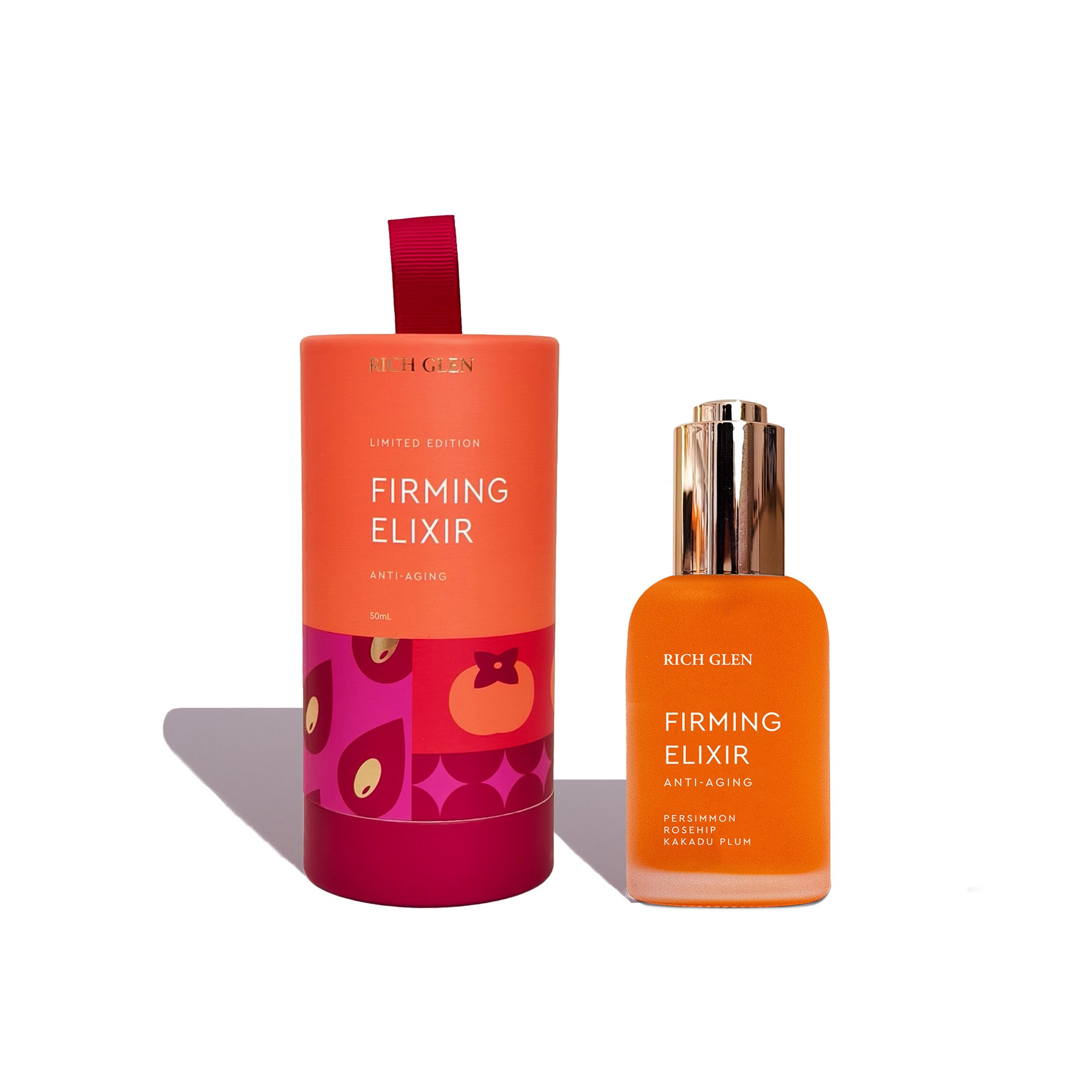 Festive Firming Elixir | Persimmon Oil & Wild Kakadu Plum – Rich Glen