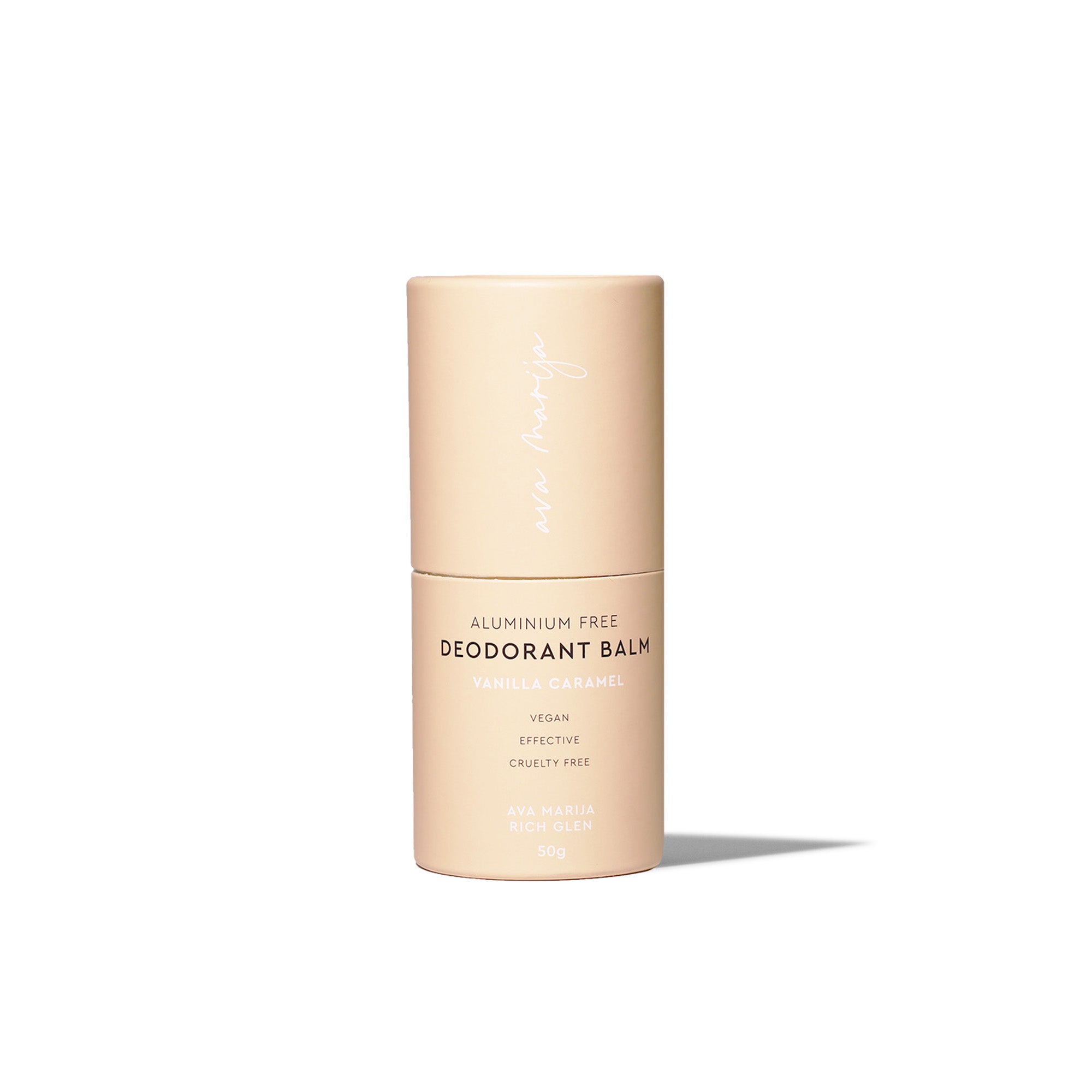 Deodorant Balm – Rich Glen Olive Estate