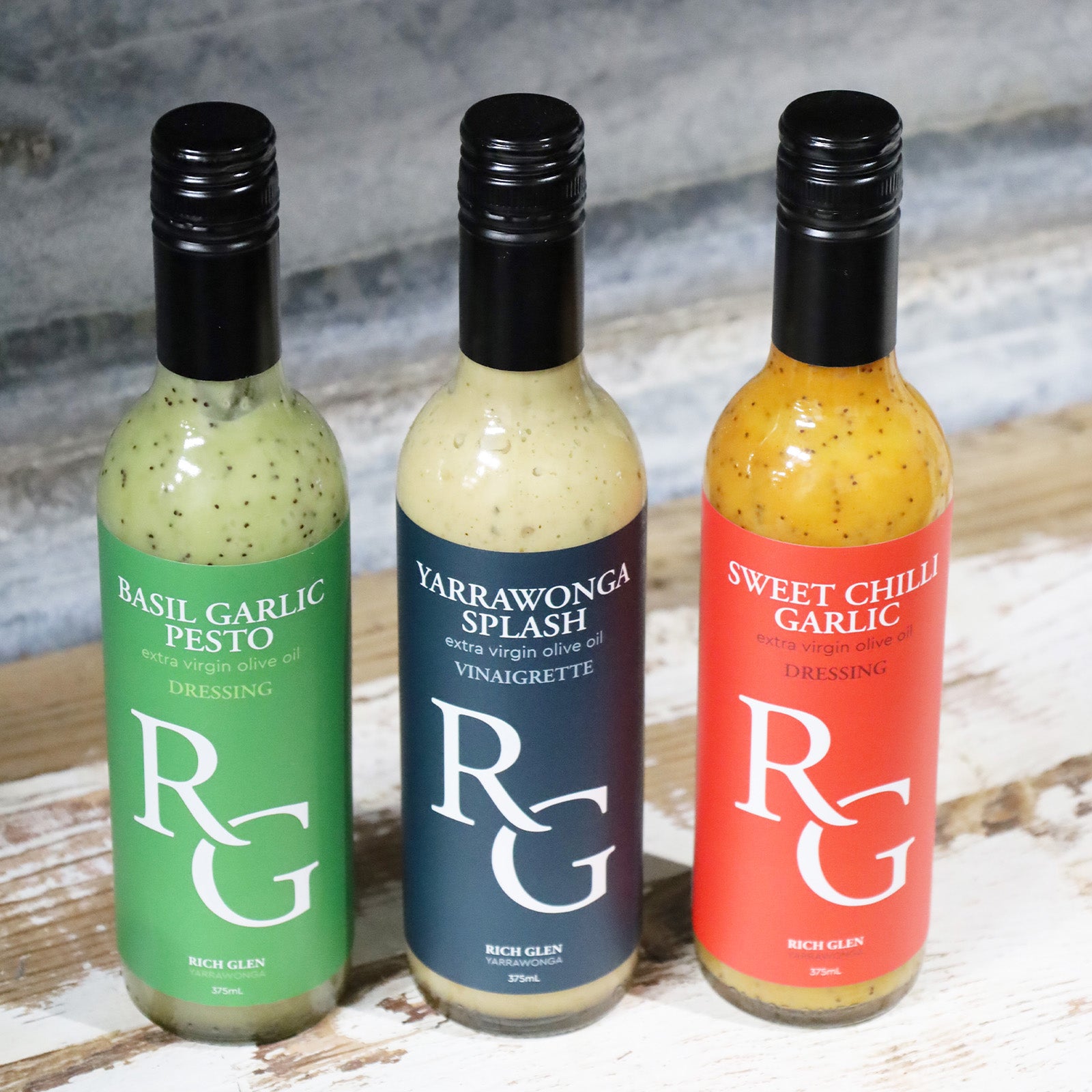Rich Glen | Sweet Chilli Garlic Dressing 375ml
