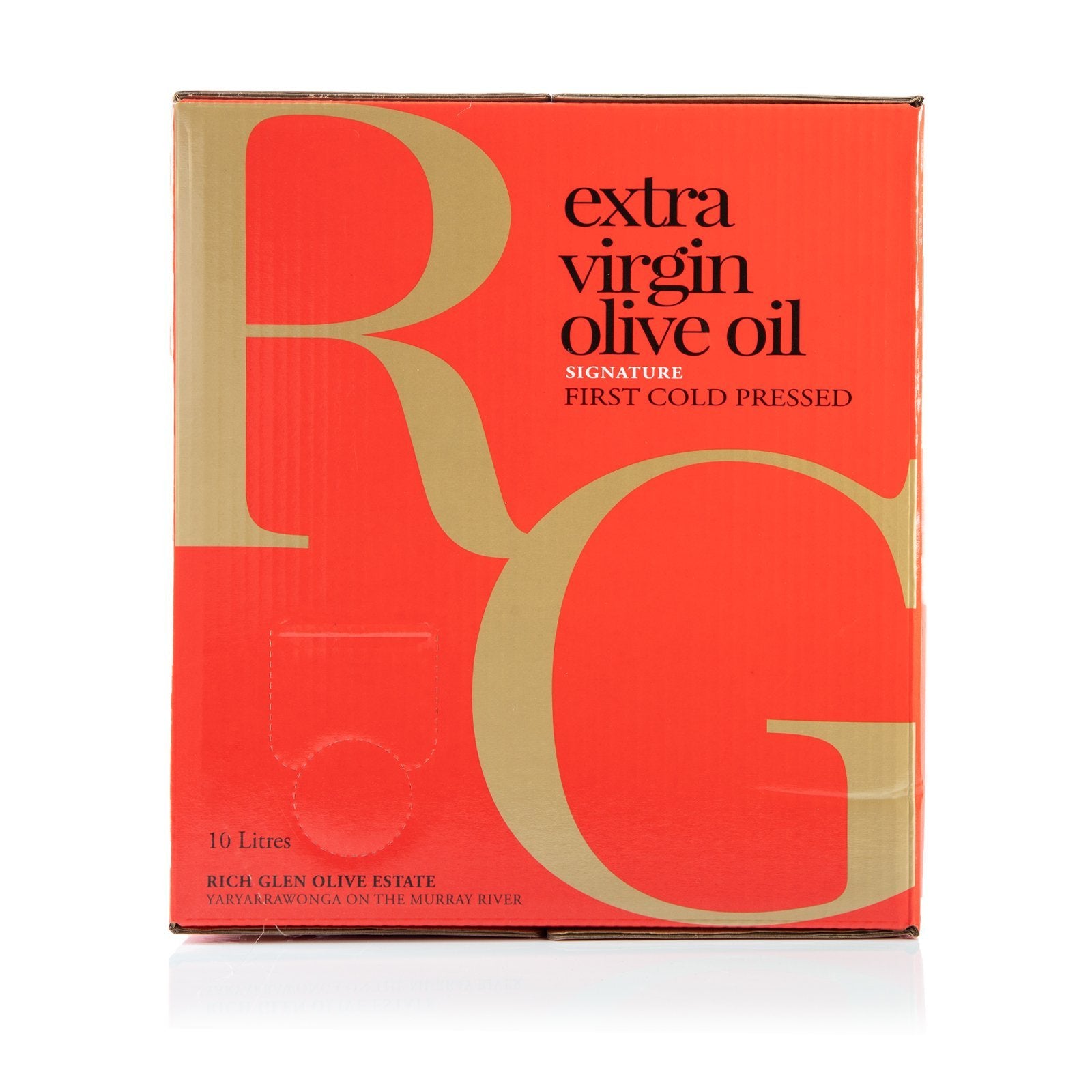 Extra Virgin Olive Oil Signature 10lt – Rich Glen Olive Estate