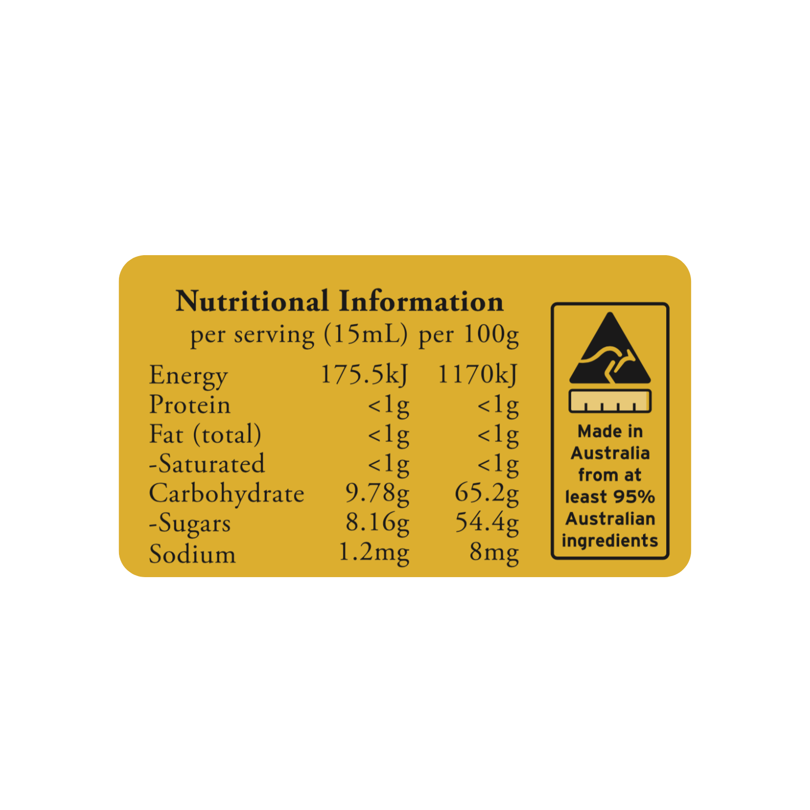 Rich Glen | Persimmon Quince Paste Jam 160ml